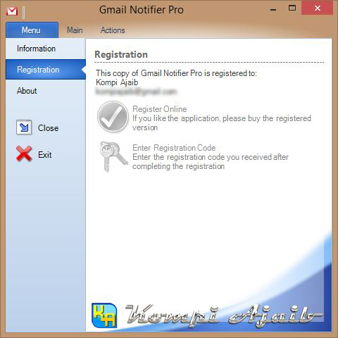 Gmail notifier pro 5.3.5 - kizatarget